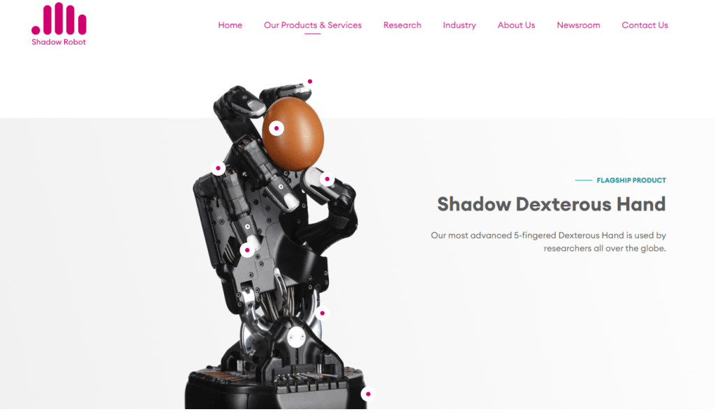 The Story Behind the Brand Refresh | Shadow Robot