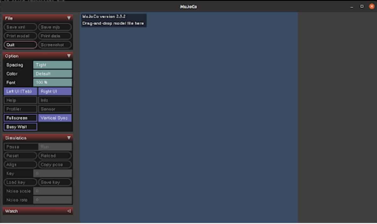Simulating the Shadow Hand